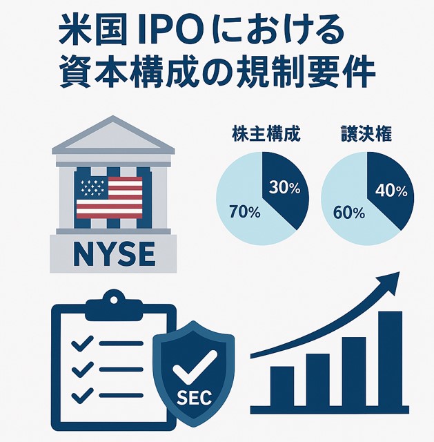 【米国IPO規制】資本構成の規制要件 - Spirit Advisors