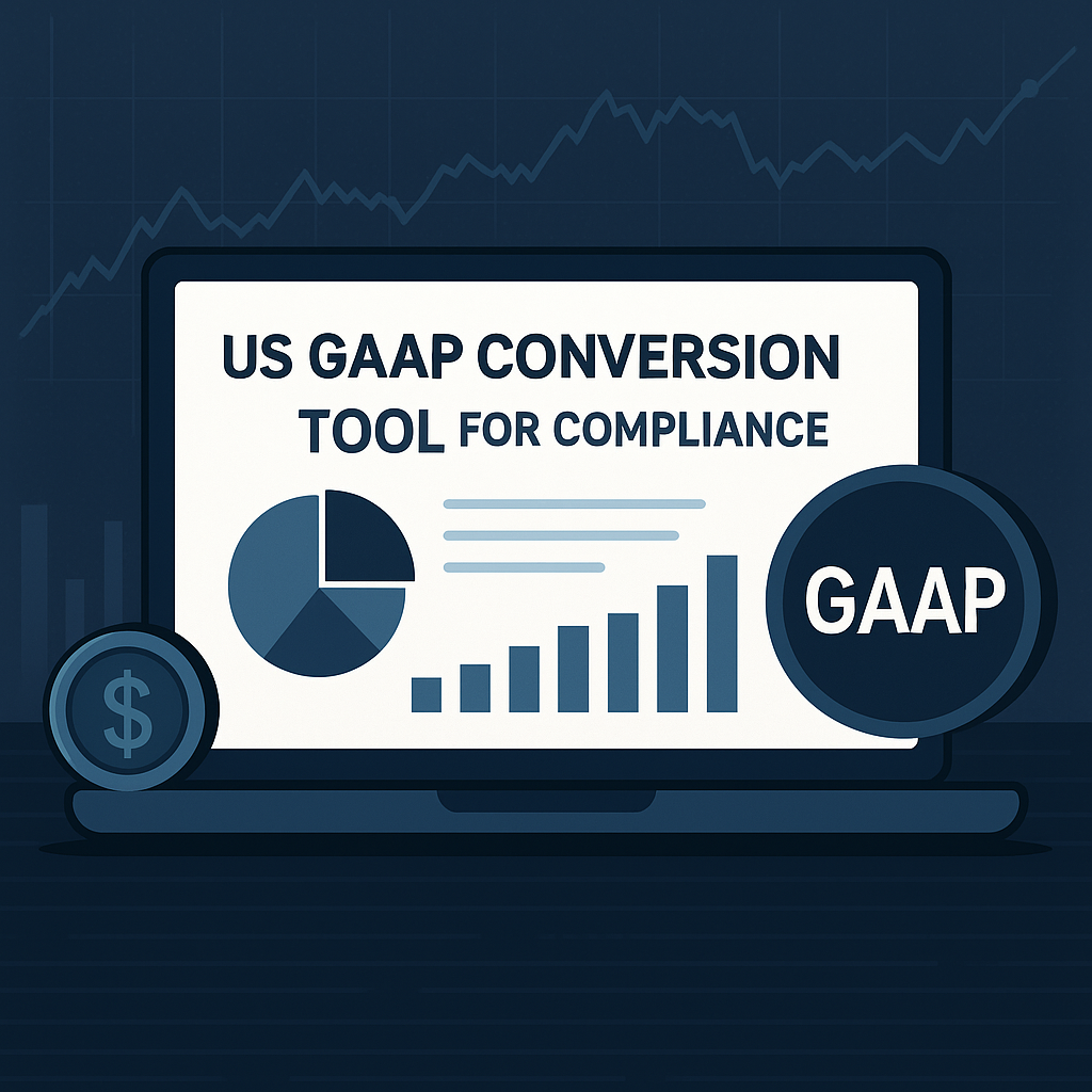 【US GAAP変換ツール】 - Spirit Advisors
